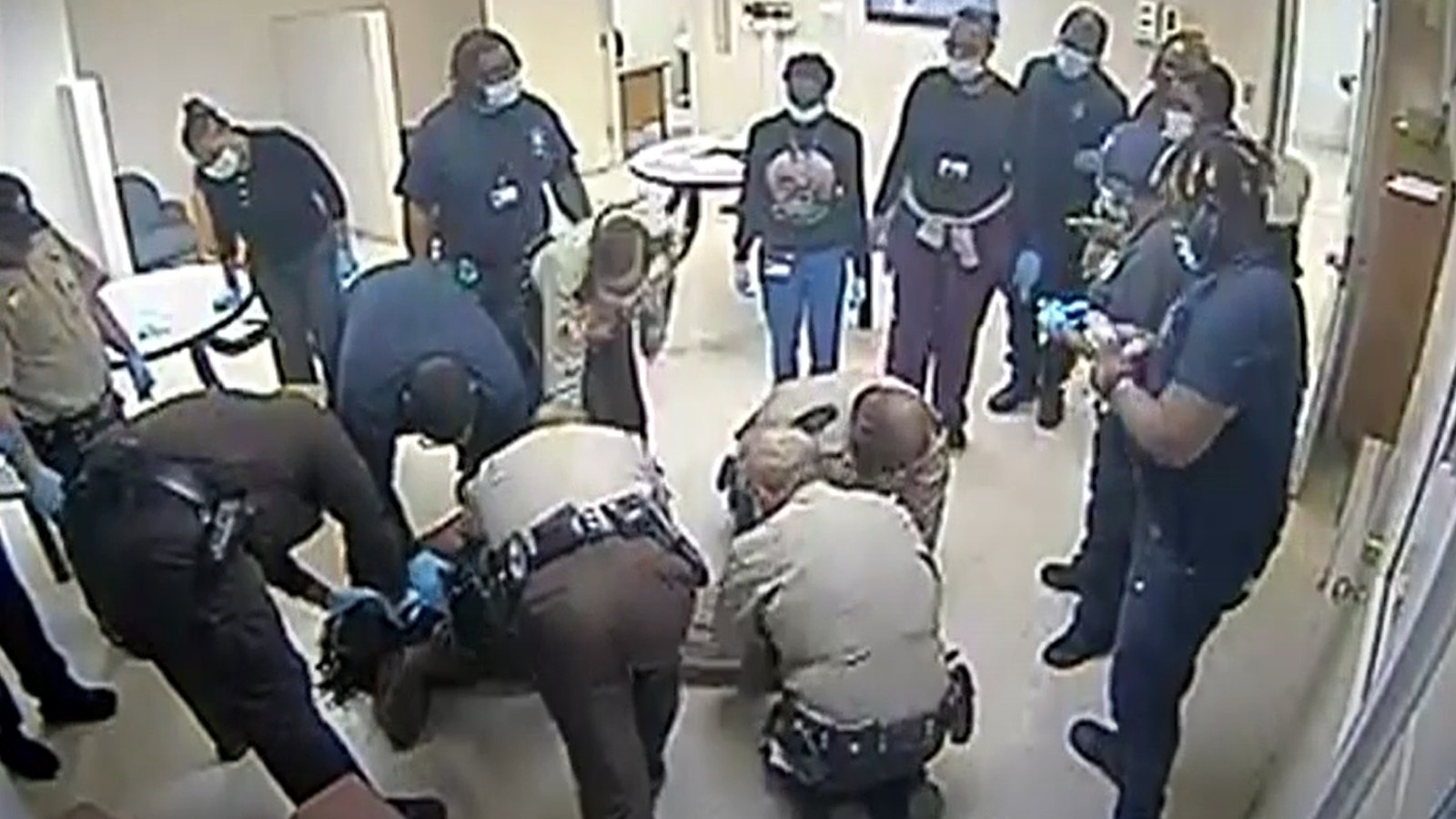 Video Released After 7 Va Deputies Charged With Second Degree Murder Over In Custody Death 4282